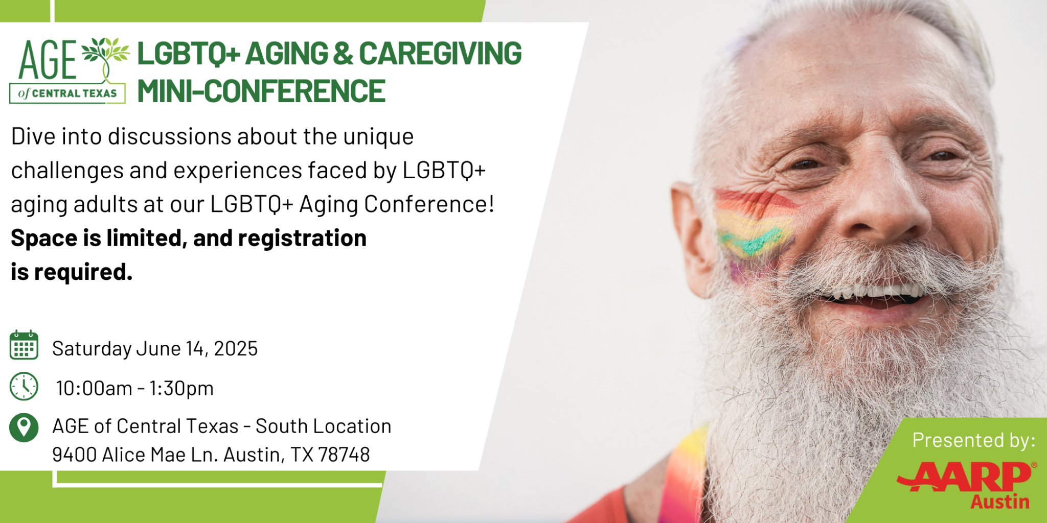 LGBTQ Aging and Caregiving Conference – AGE of Central Texas